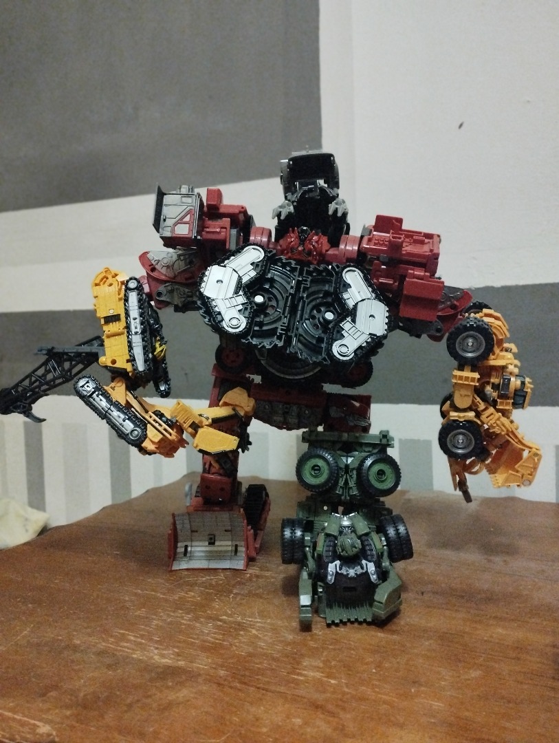 Transformer movie Devastator by Hasbro, Hobbies & Toys, Toys & Games on ...