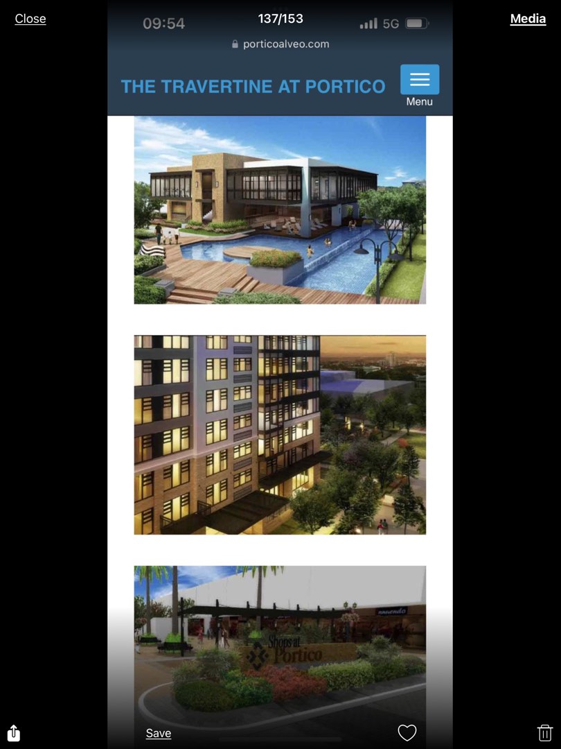 Travertine, Portico Pasig by Ayala, Property, Rentals, Apartments ...