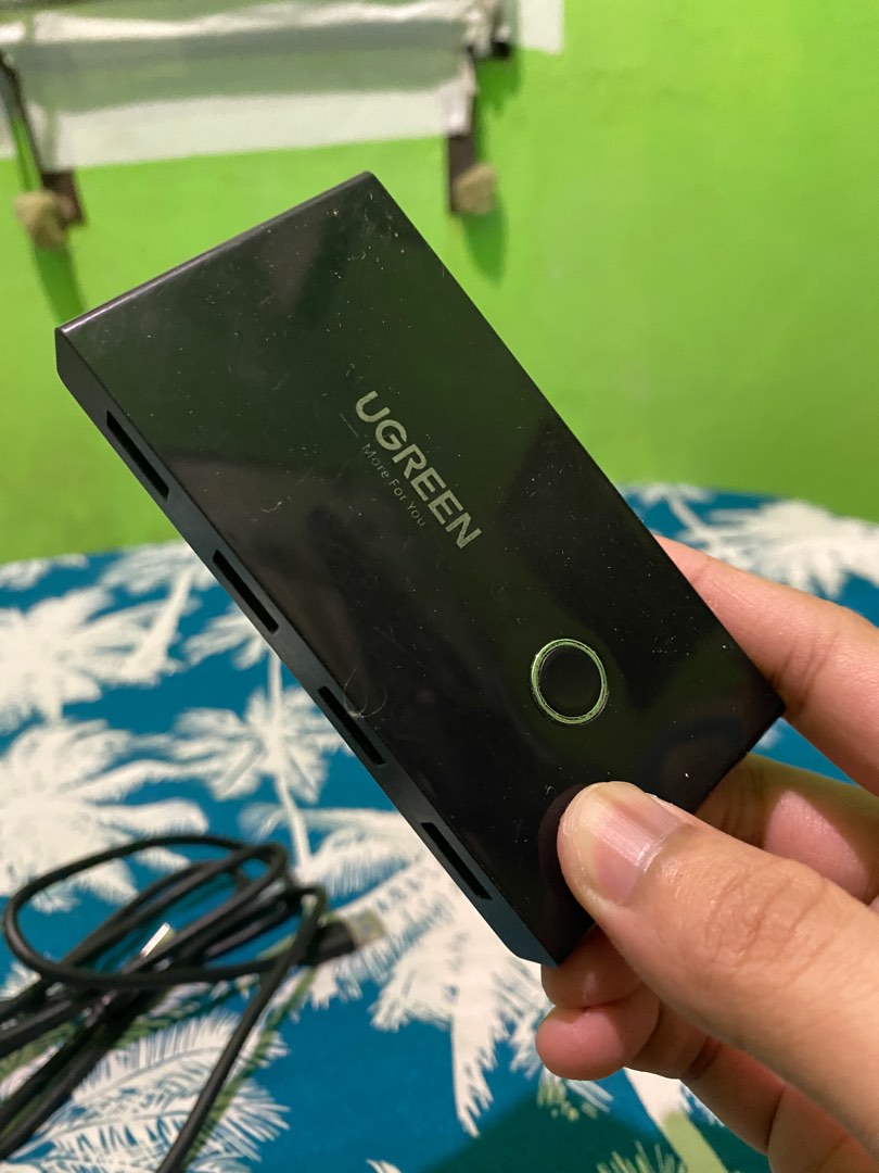 UGREEN USB switch selector, Computers & Tech, Parts & Accessories ...