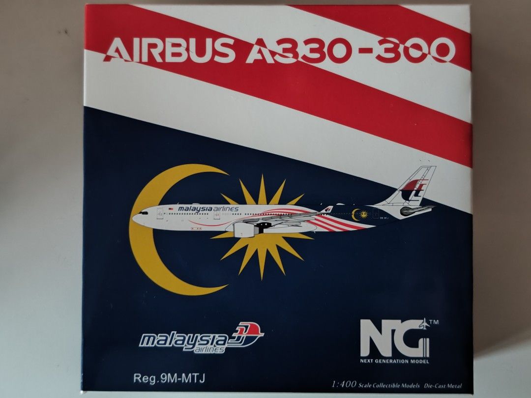 URGENT ALL 1:400 Malaysia Airlines MAS Airplane Models NG Models ...