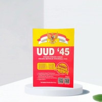 UUD 45 Undang undang dasar negara republik Indonesia 1945, Buku & Alat ...