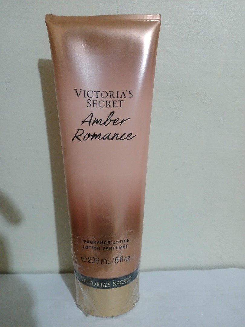 Victoria's Secret Amber Romance Lotion - Authentic and Brand New ...