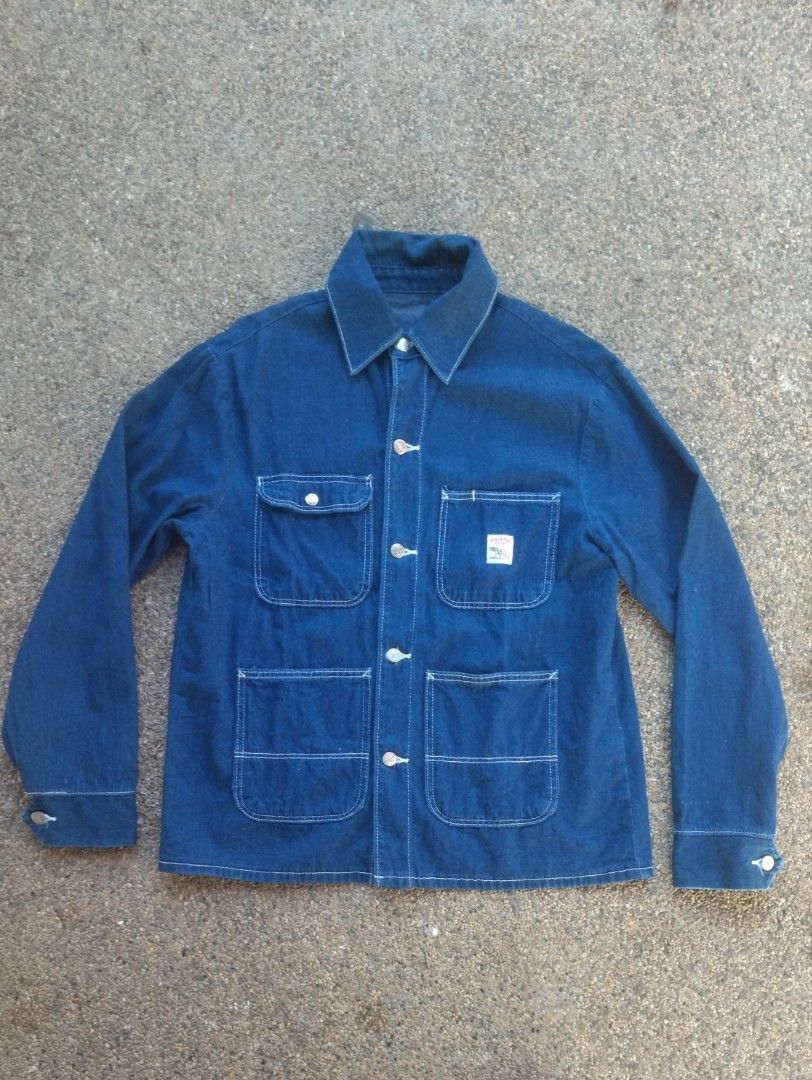 Vintage 70s Pointer Chore Jacket Made in USA, Men's Fashion, Coats, Jackets and Outerwear on ...
