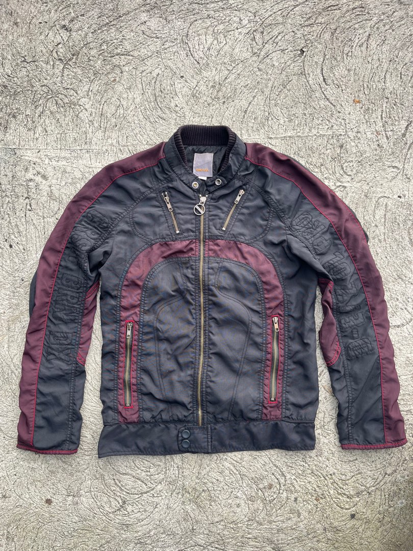 Vintage Diesel Bomber Jacket, Men's Fashion, Coats, Jackets and ...