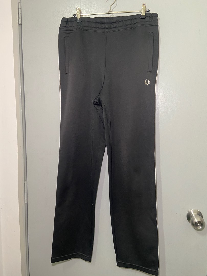 Vintage Fred Perry Trainer pants, Men's Fashion, Bottoms, Trousers on ...