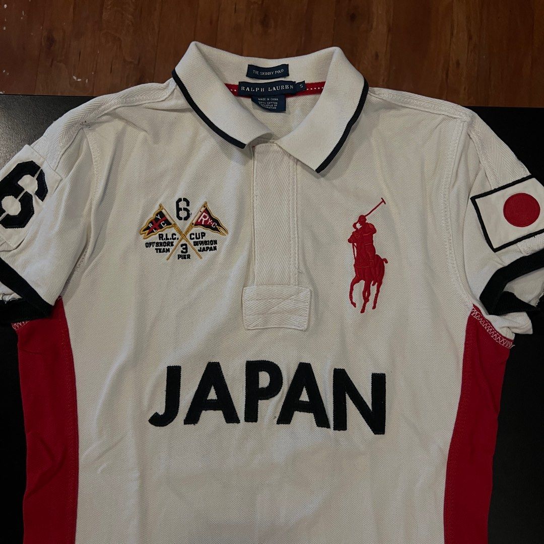 Unisex Authentic Vintage Skinny Polo Ralph Lauren Japan Rare Y2K Chief ...