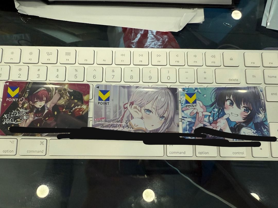 Vpoint card Japan Hololive Houshou Marine Momoco Alya Hakui Koyori ...