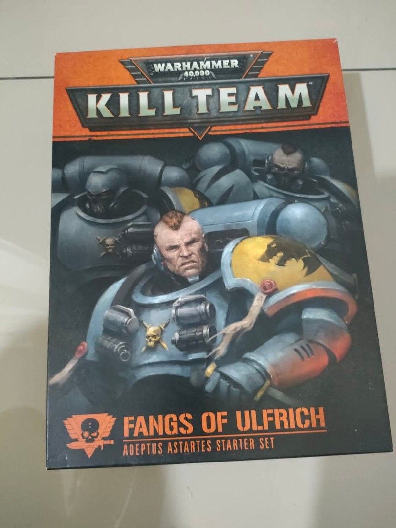 Warhammer40k Fangs of Ulfrich, Hobbies & Toys, Collectibles ...