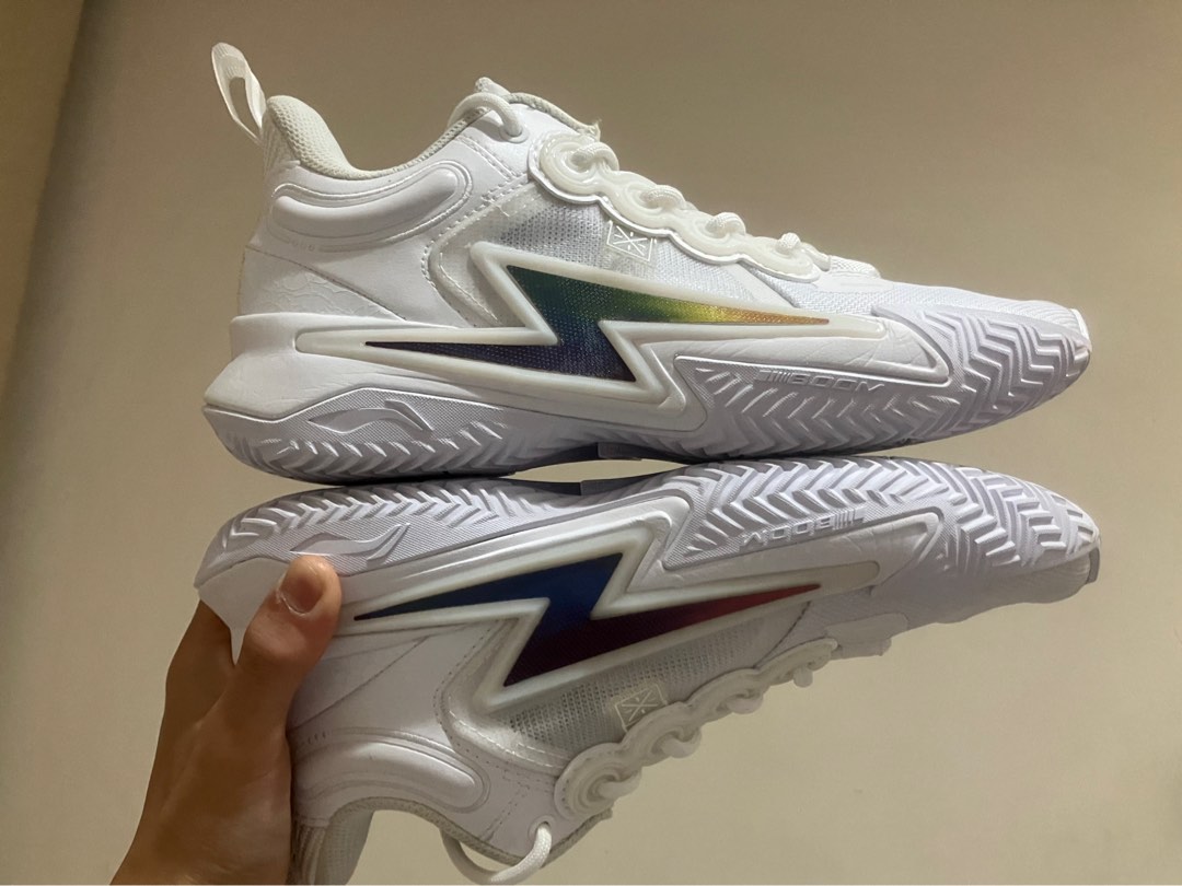Way of wade Li Ning李寧son of flash basketball shoes 籃球鞋（not Nike new ...
