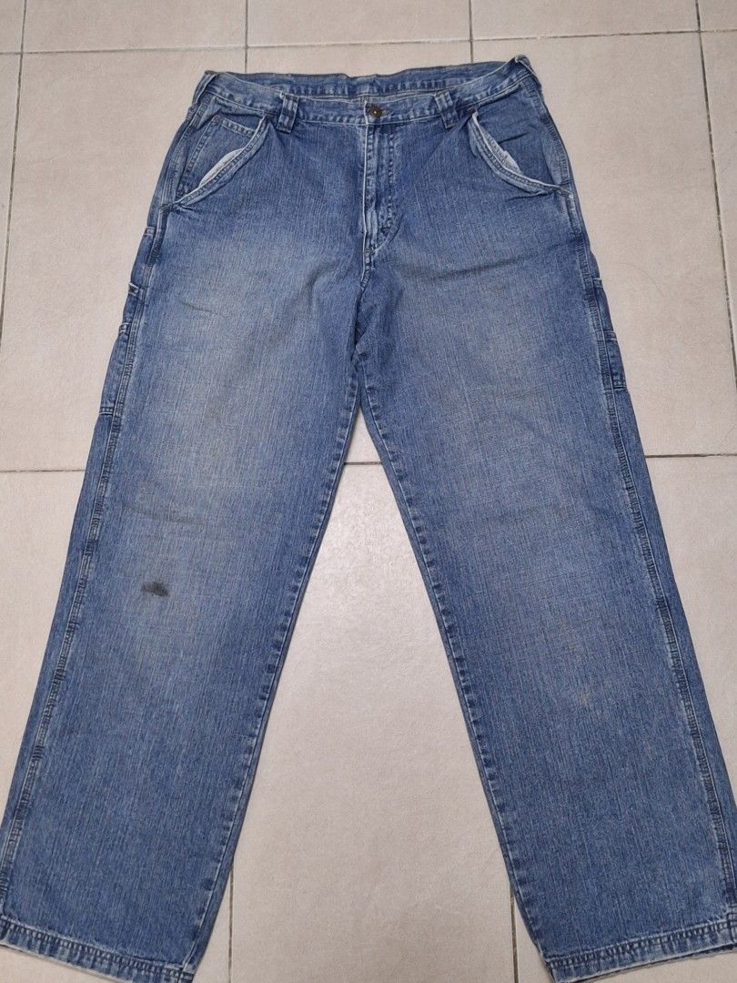 WRANGLER CARPENTER, Men's Fashion, Bottoms, Jeans on Carousell