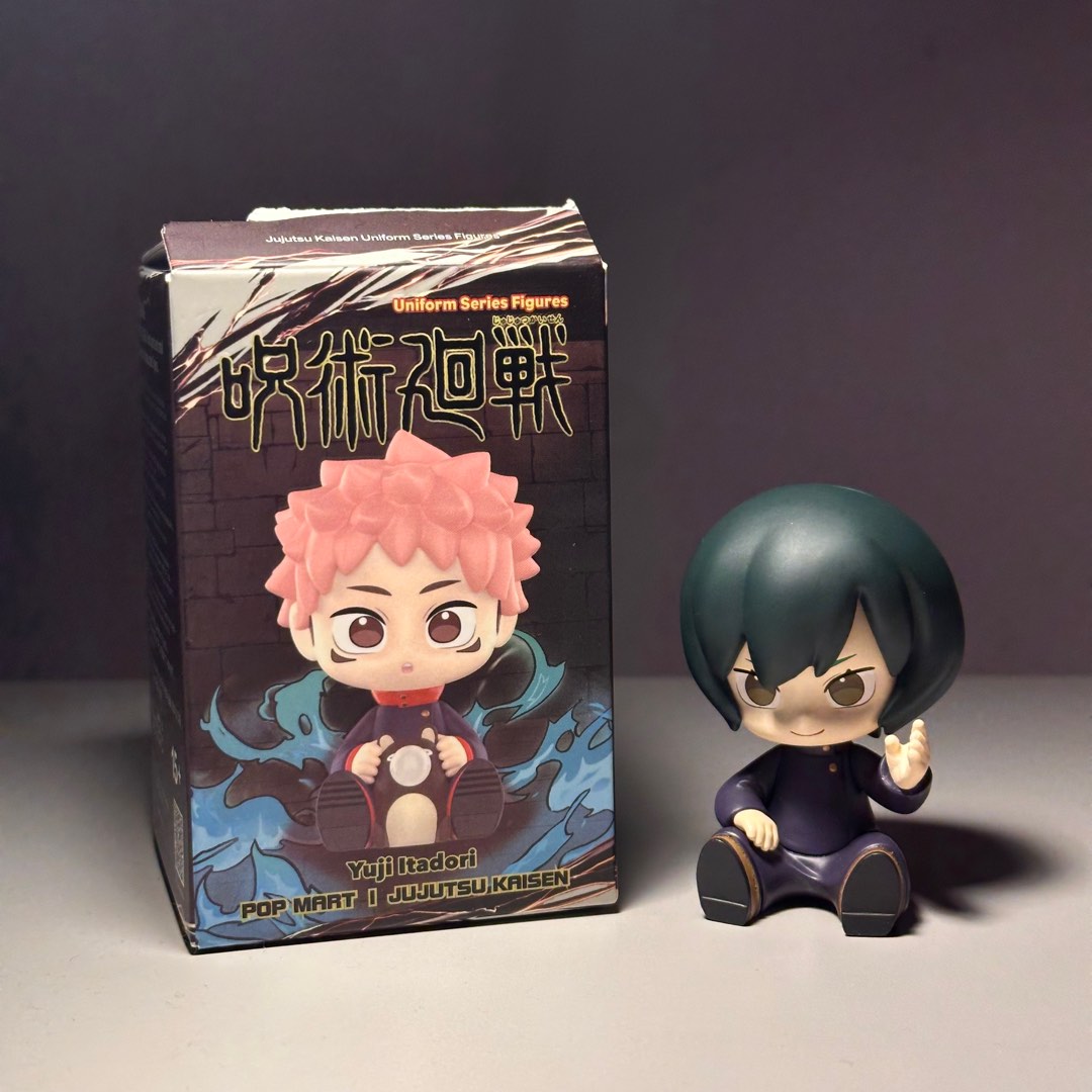 WTS JUJUTSU KAISEN JJK POPMART MAI ZENIN, Hobbies & Toys, Collectibles ...