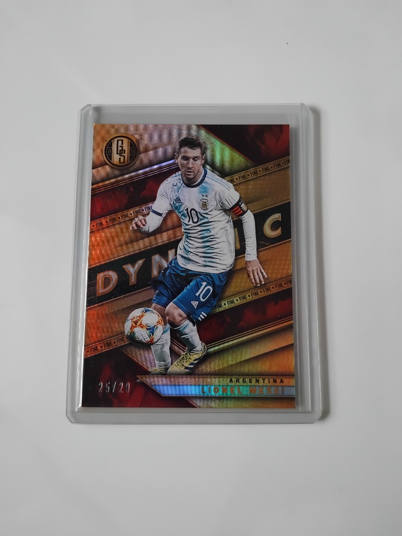 WTT Lionel Messi Panini 2019-20 Panini Gold Standard Soccer Argentina ...