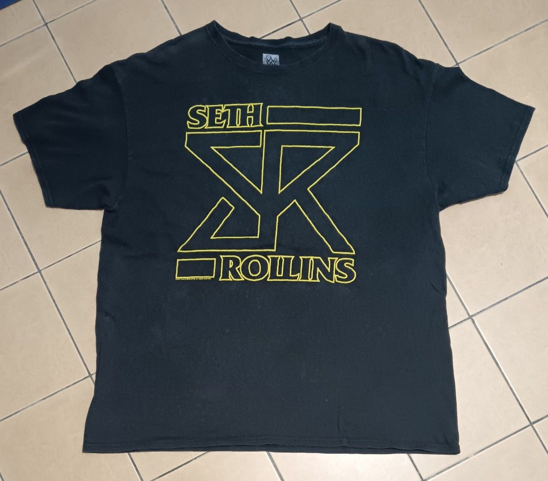 WWE SETH ROLLINS, Hobbies & Toys, Collectibles & Memorabilia, Fan ...