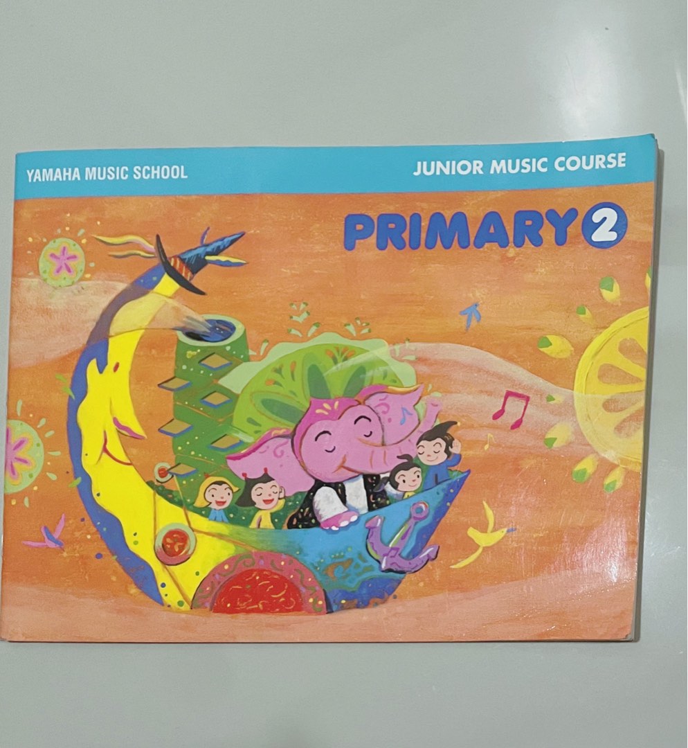 YAMAHA JMC Primary 2, Hobbies & Toys, Books & Magazines, Children's ...