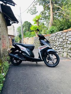 Yamaha mio m3 125 cc stnk ilang, Motor di Carousell
