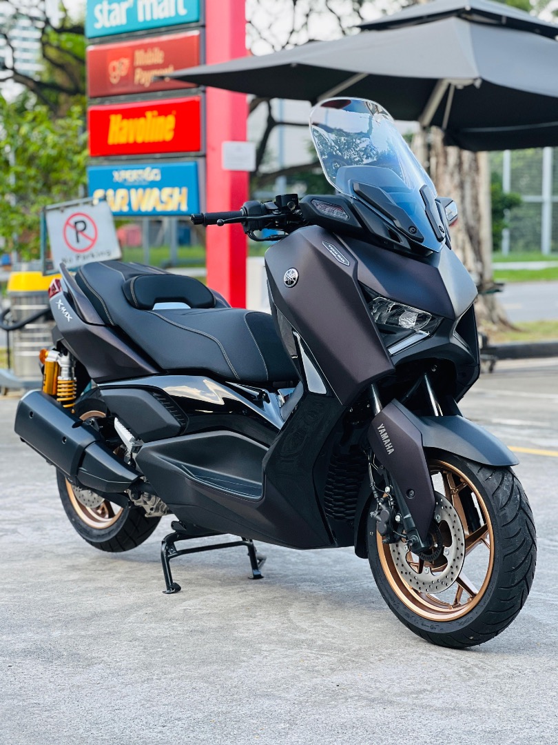 Brand New Yamaha Xmax 300 Tech Max SP, Motorcycles, Motorcycles for ...