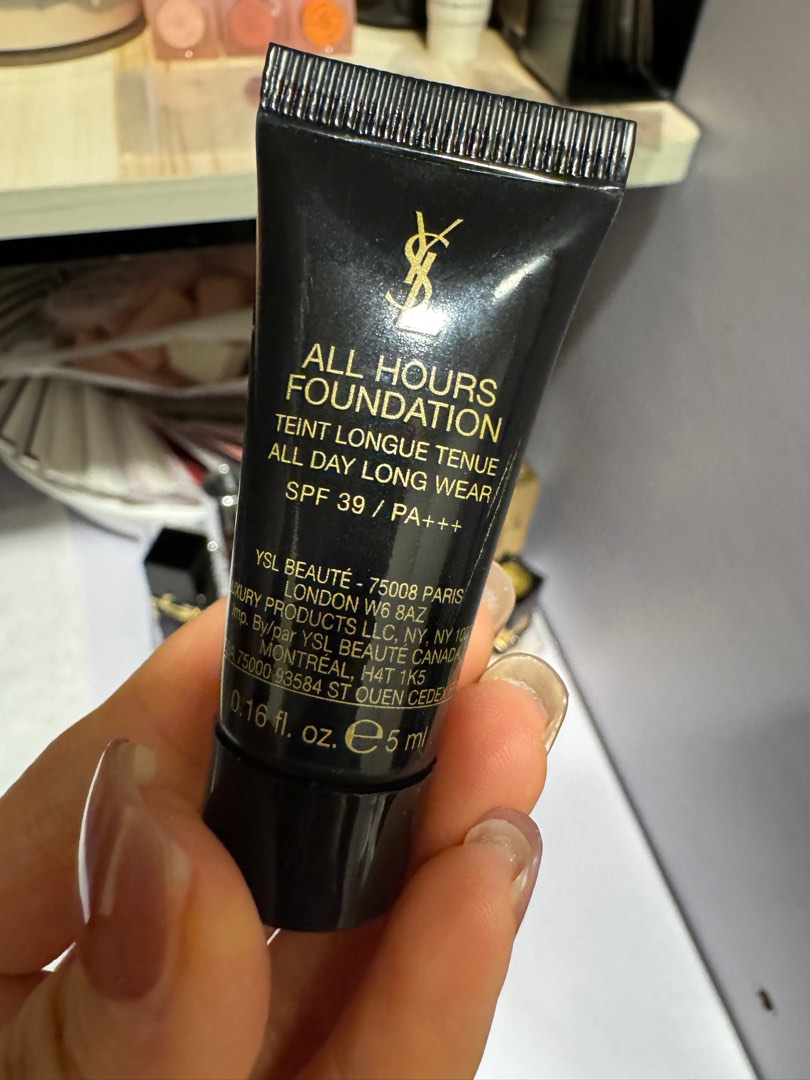YSL All Hours Foundation LN4, 美容＆個人護理, 健康及美容 - 皮膚護理, 化妝品 - Carousell