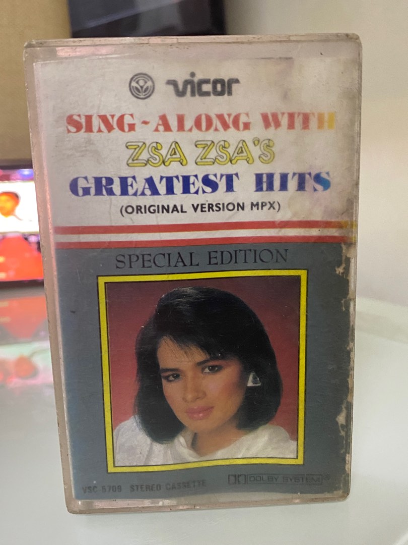Zsa Zsa Padilla Greatest Hits Original Version MPX SING ALONG SPECIAL ...