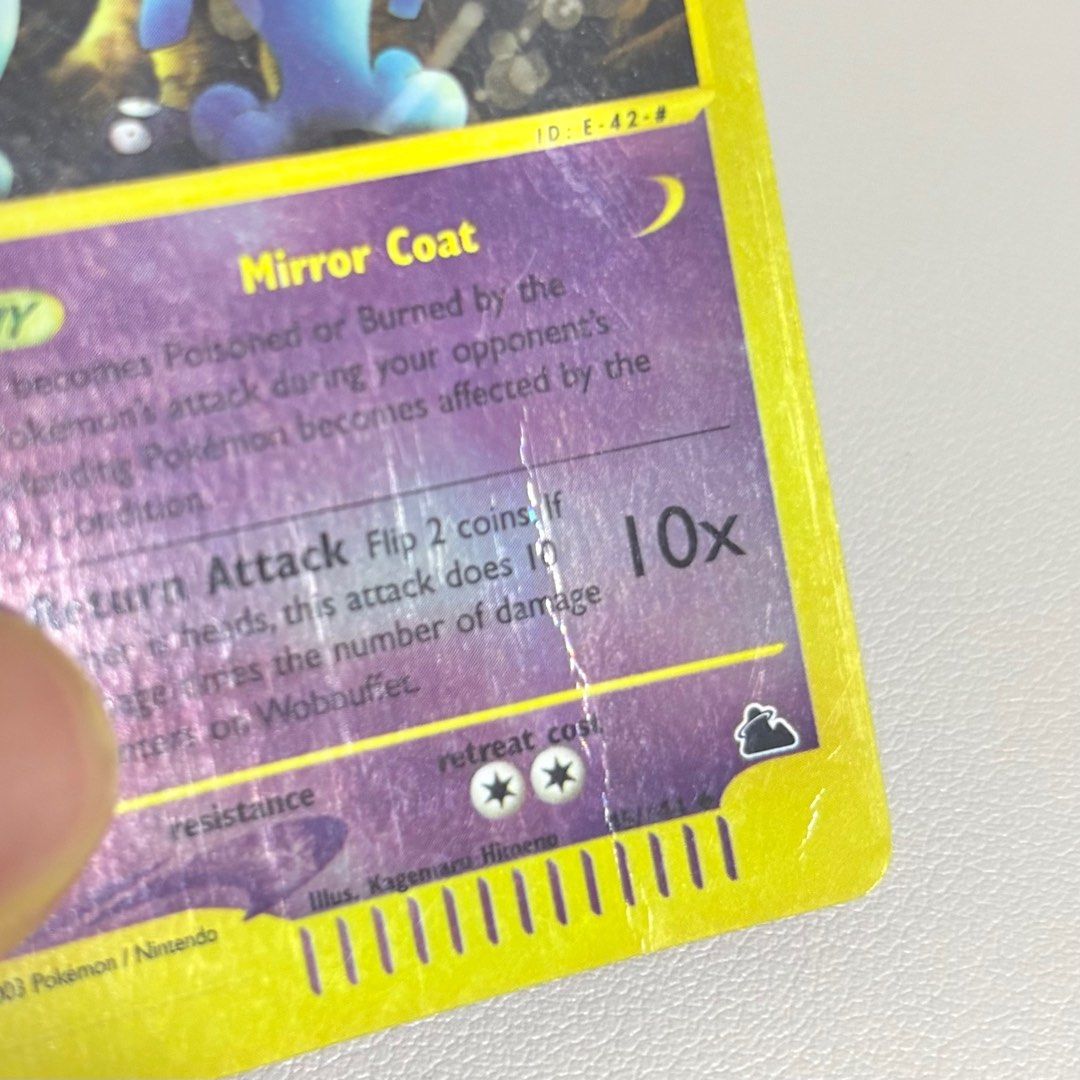 2003 Pokemon Card Pocket Monsters Vintage Ex Skyridge E Series ...