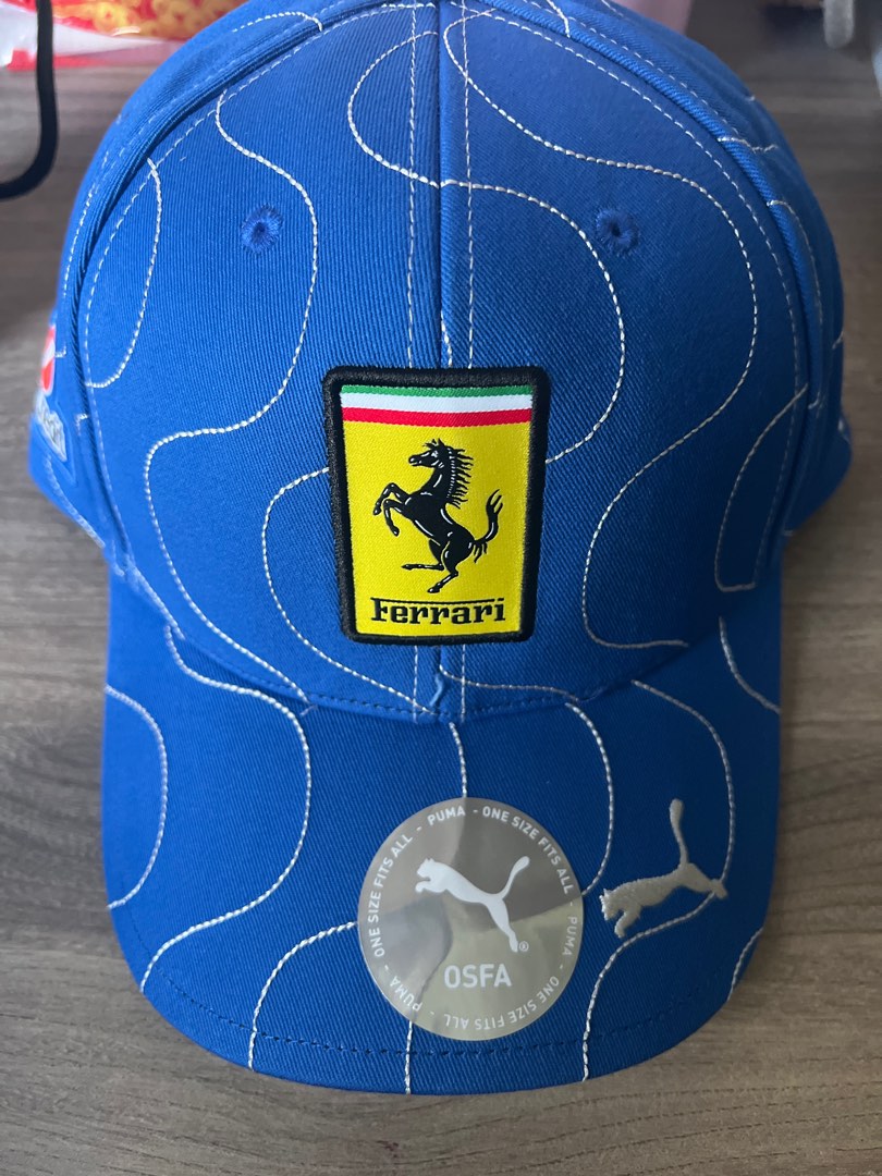 Scuderia Ferrari 2025 team special edition Monza cap (RTP: $120), Men's ...