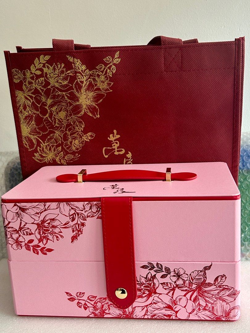 2025 Marriott Mooncake Box, Furniture & Home Living, Home Improvement ...