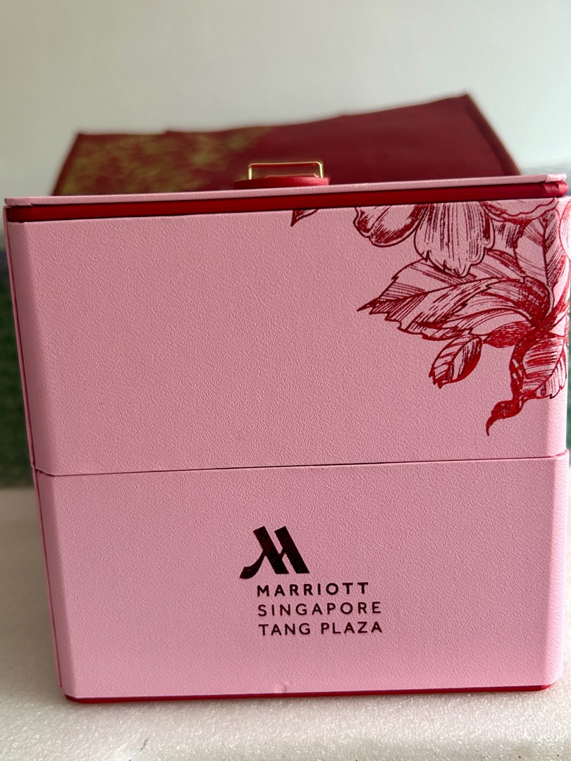 2025 Marriott Mooncake Box, Furniture & Home Living, Home Improvement ...