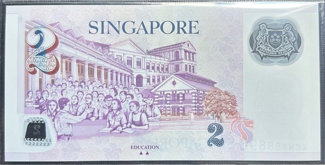 $2 portrait almost solid 888898, Hobbies & Toys, Memorabilia ...