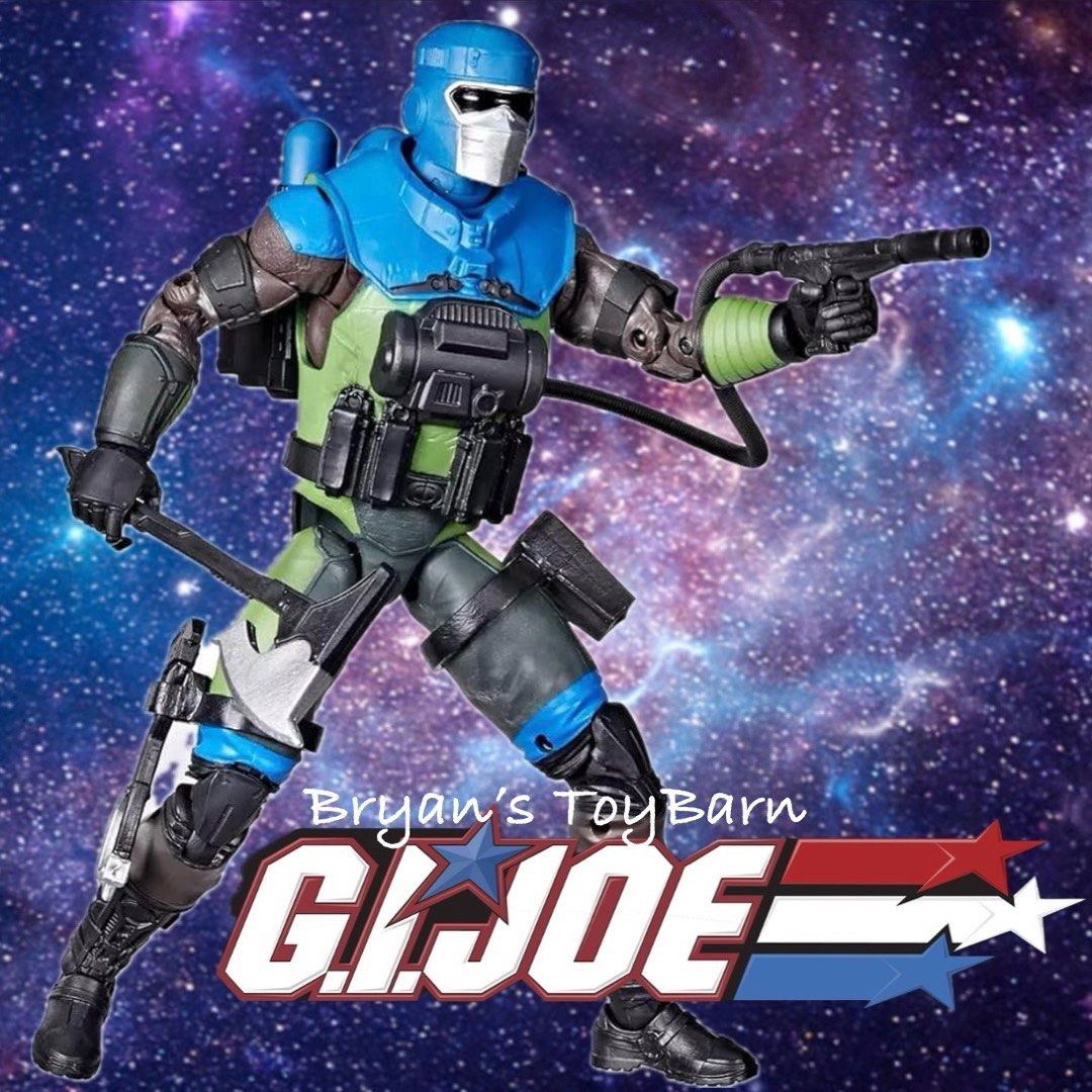 6 inch G.I. Joe Mad Marauders Gabriel “Barbecue” Kelly Action Figure ...