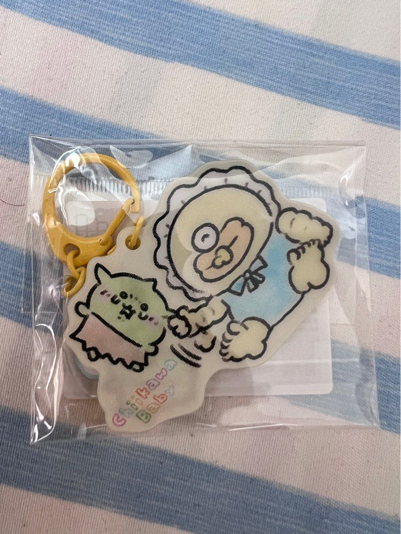 全新 日版 Chikawa Baby 鑰匙扣 哥布林 奧德 baby 鎖匙扣, 興趣及遊戲, 玩具 & 遊戲類 - Carousell