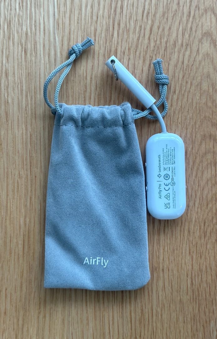AirFly Pro Bluetooth Wireless Audio Transmitter, Audio, Portable Audio ...