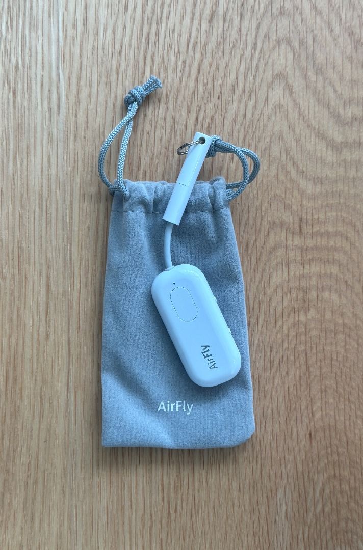 AirFly Pro Bluetooth Wireless Audio Transmitter, Audio, Portable Audio ...