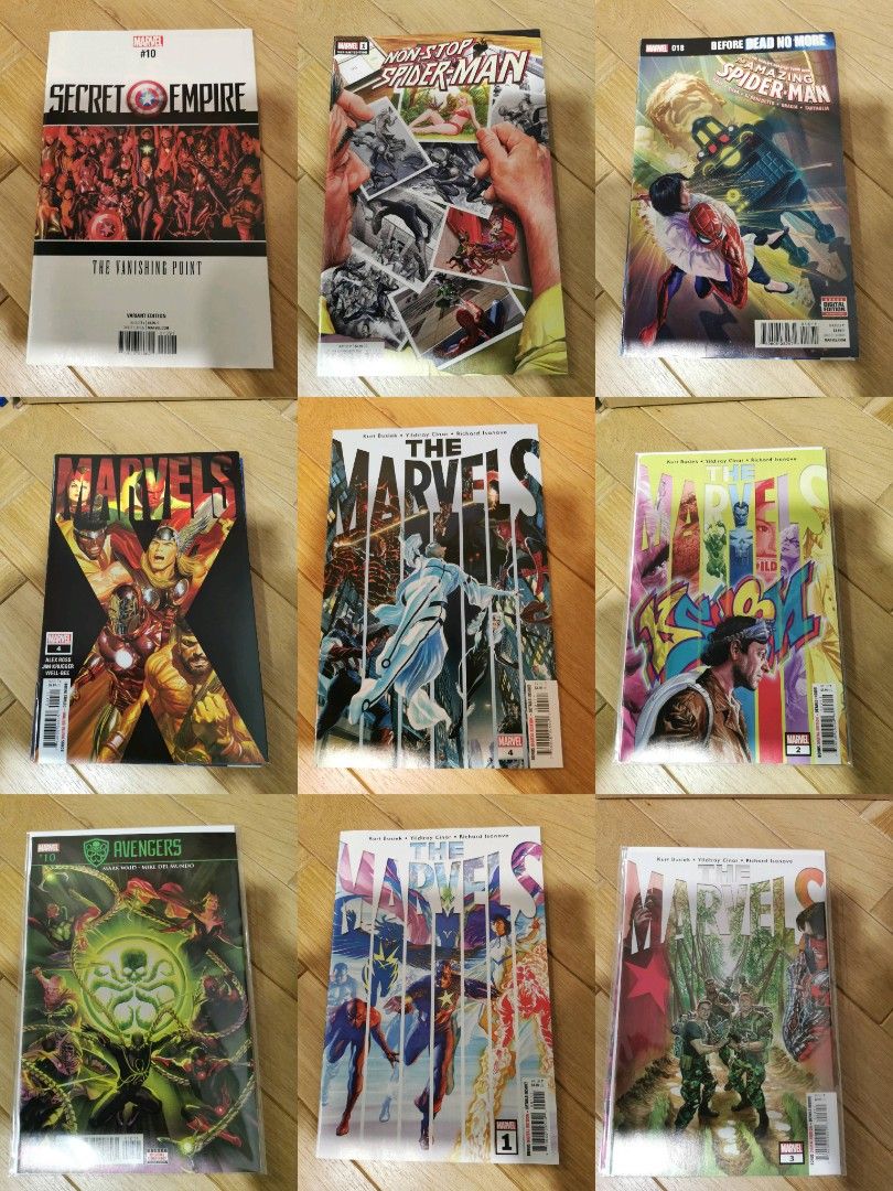 Alex Ross covers for dc and marvel comics, Hobbies & Toys, Books ...