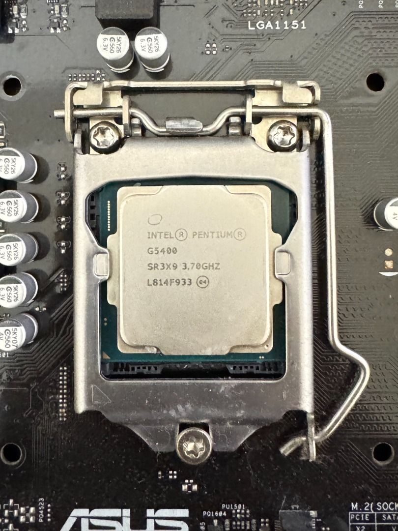 ASUS 華碩 D340MC 主機板+ Pentium G5400 附檔板 風扇 A478, 電腦及科技產品, 電腦周邊產品, 其他電腦及電子 ...