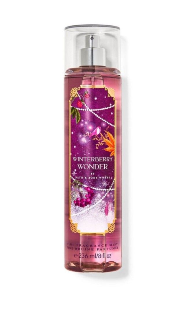 SUPER SALE🤗Bath & Body Works Winterberry Wonder Fine Fragrance Mist ...