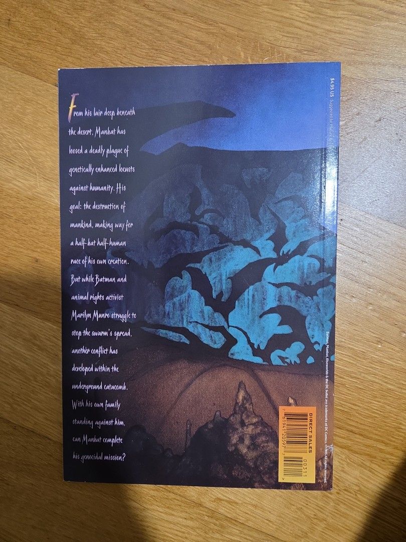 Batman: Man-Bat Comic Book, Hobbies & Toys, Books & Magazines, Comics ...