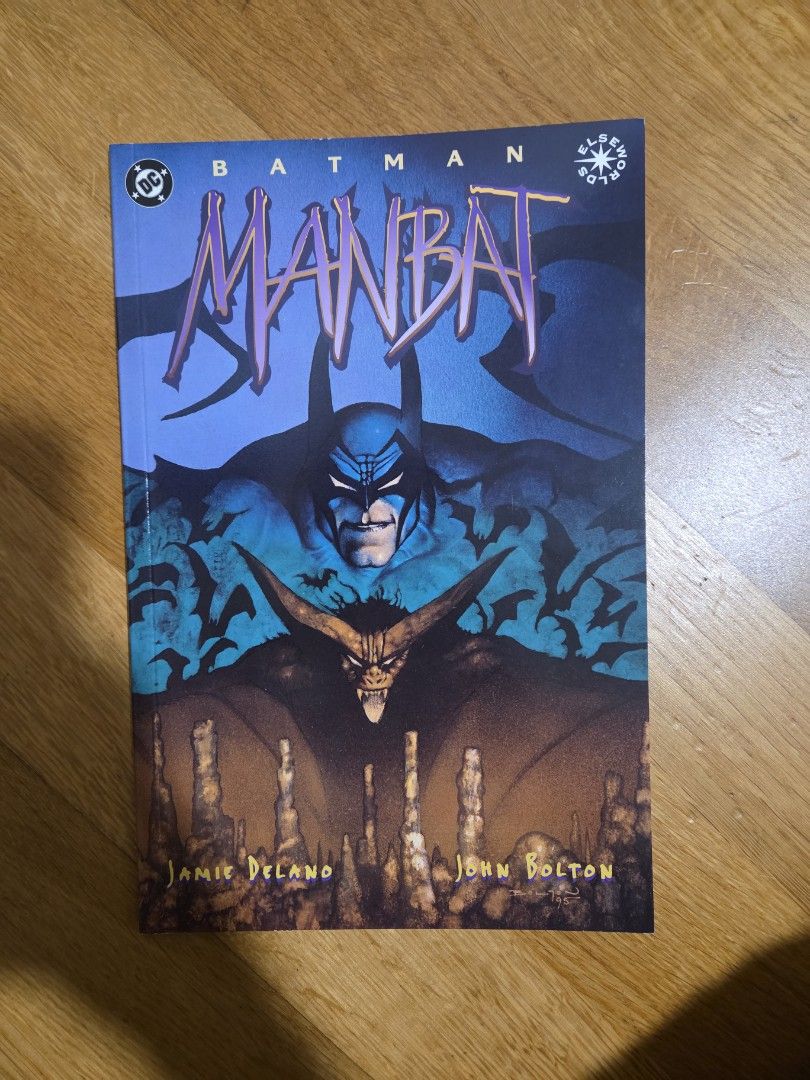 Batman: Man-Bat Comic Book, Hobbies & Toys, Books & Magazines, Comics ...