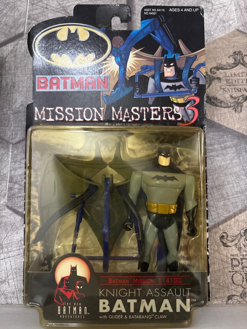 Batman Mission Masters Knight Assault Action Figure, Hobbies & Toys ...