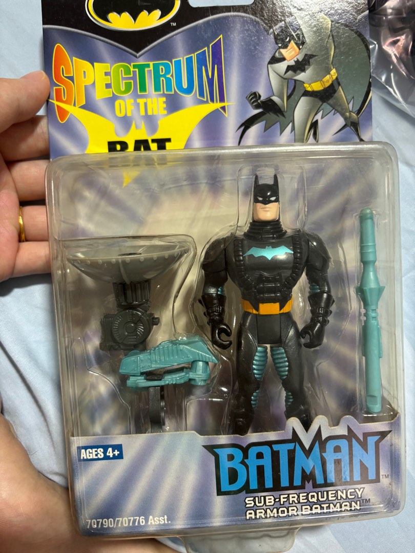 Batman Sub-Frequency Armor Batman Action Figure, Hobbies & Toys, Toys ...