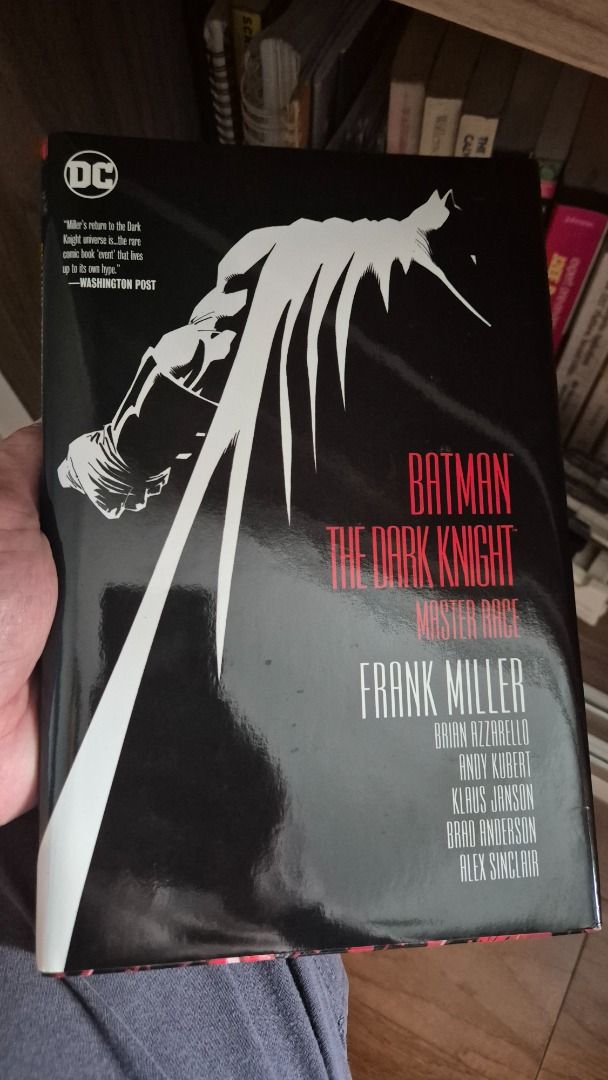 BATMAN The Dark Knight Master Race, Hobbies & Toys, Books & Magazines ...