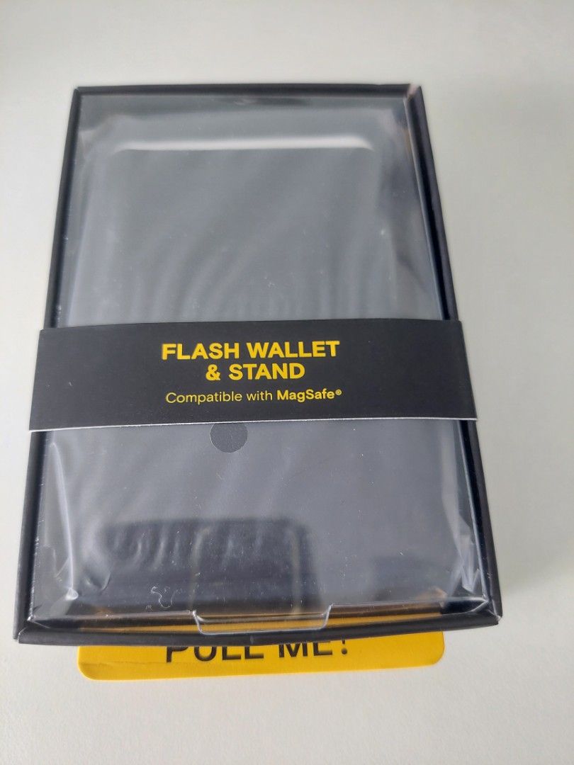 Binance Flash Wallet & Stand, Men's Fashion, Watches & Accessories ...