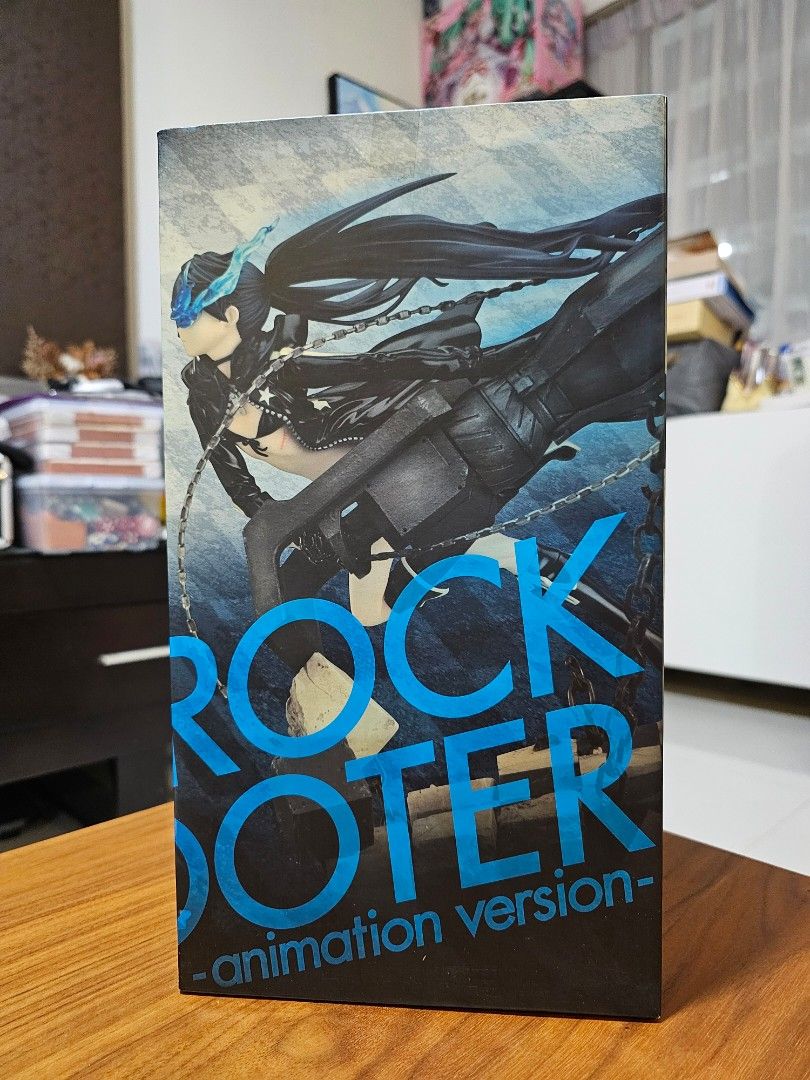 Black Rock Shooter - Animation Ver. 1/8 Scale Figure, Hobbies & Toys ...