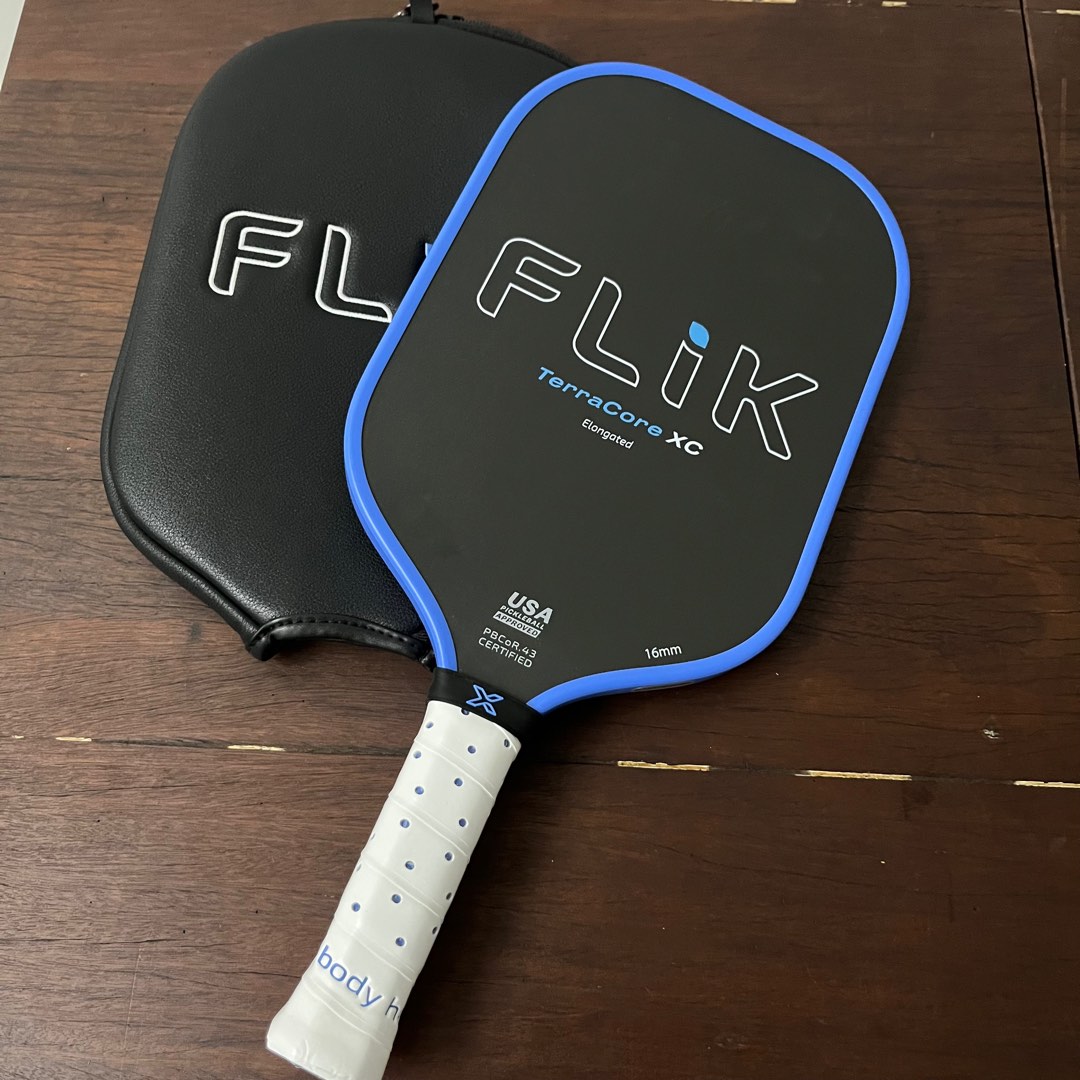 Body Helix Flik F1 Elongated Pickleball Paddle, Sports Equipment ...