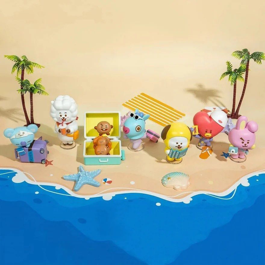 bt21 travel diary blind box - shooky, Hobbies & Toys, Memorabilia ...