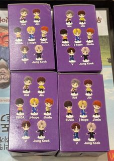 [ORE-ORDER] OFFICIAL TINYTAN x McDonald's Figurines Set Encore Edition, Hobbies & Toys ...