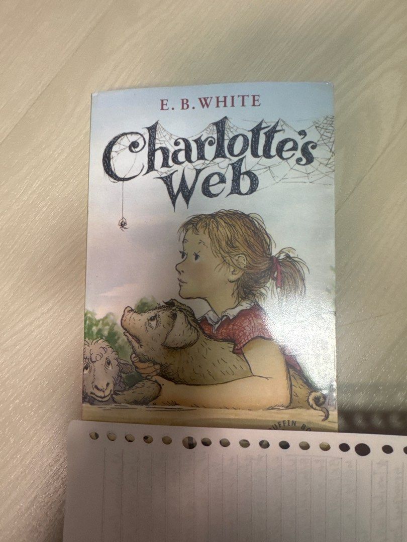 Charlotte's Web by E.B. White, Hobbies & Toys, Books & Magazines ...