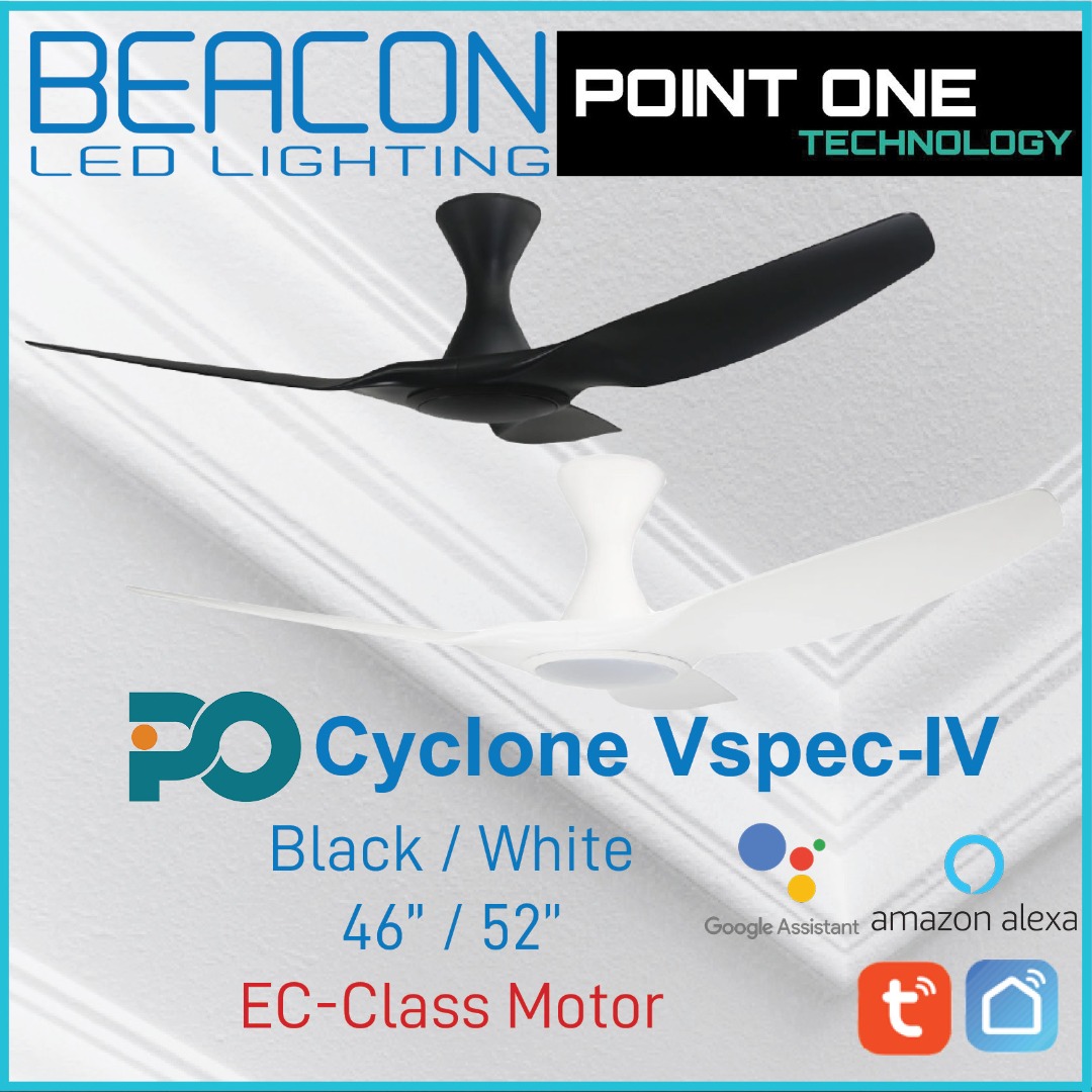 (CLIMATE VOUCHER) (SUPER WINDY/ SILENT) Point One Technology - Cyclone ...