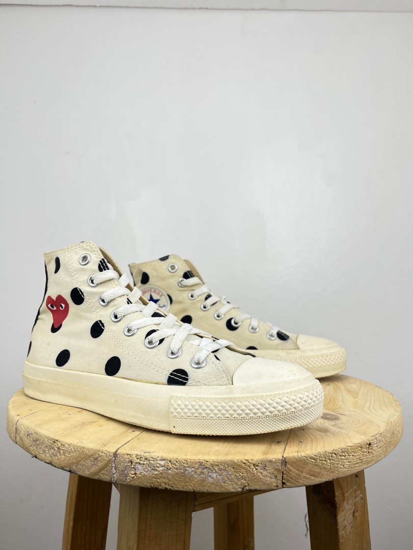 Converse x PLAY Comme Des Garcons Chuck Taylor, Women's Fashion ...