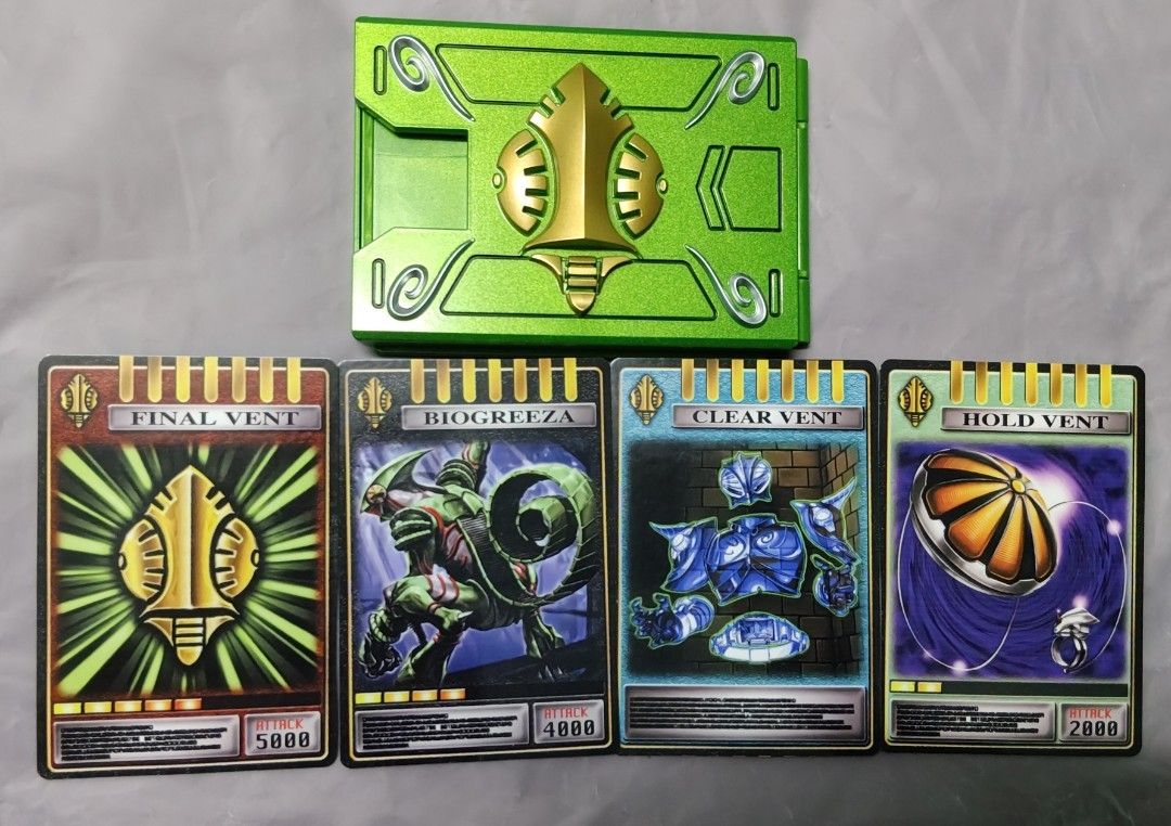 CSM Deck Kamen Rider Ryuki, Hobbies & Toys, Toys & Games on Carousell
