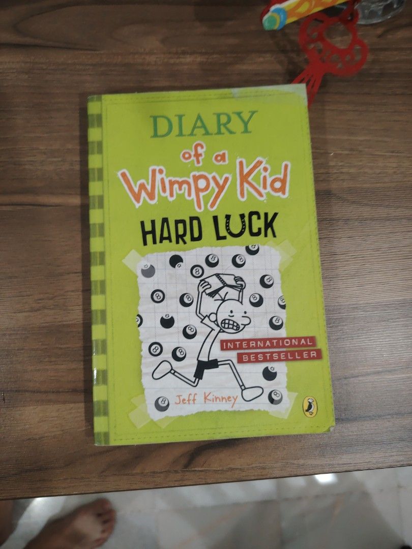 Diary of a Wimpy Kid: Hard Luck, Hobbies & Toys, Books & Magazines ...