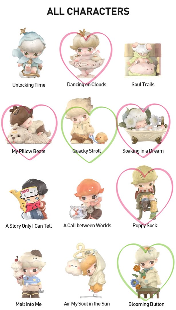 Dimoo the missing days, Hobbies & Toys, Toys & Games on Carousell